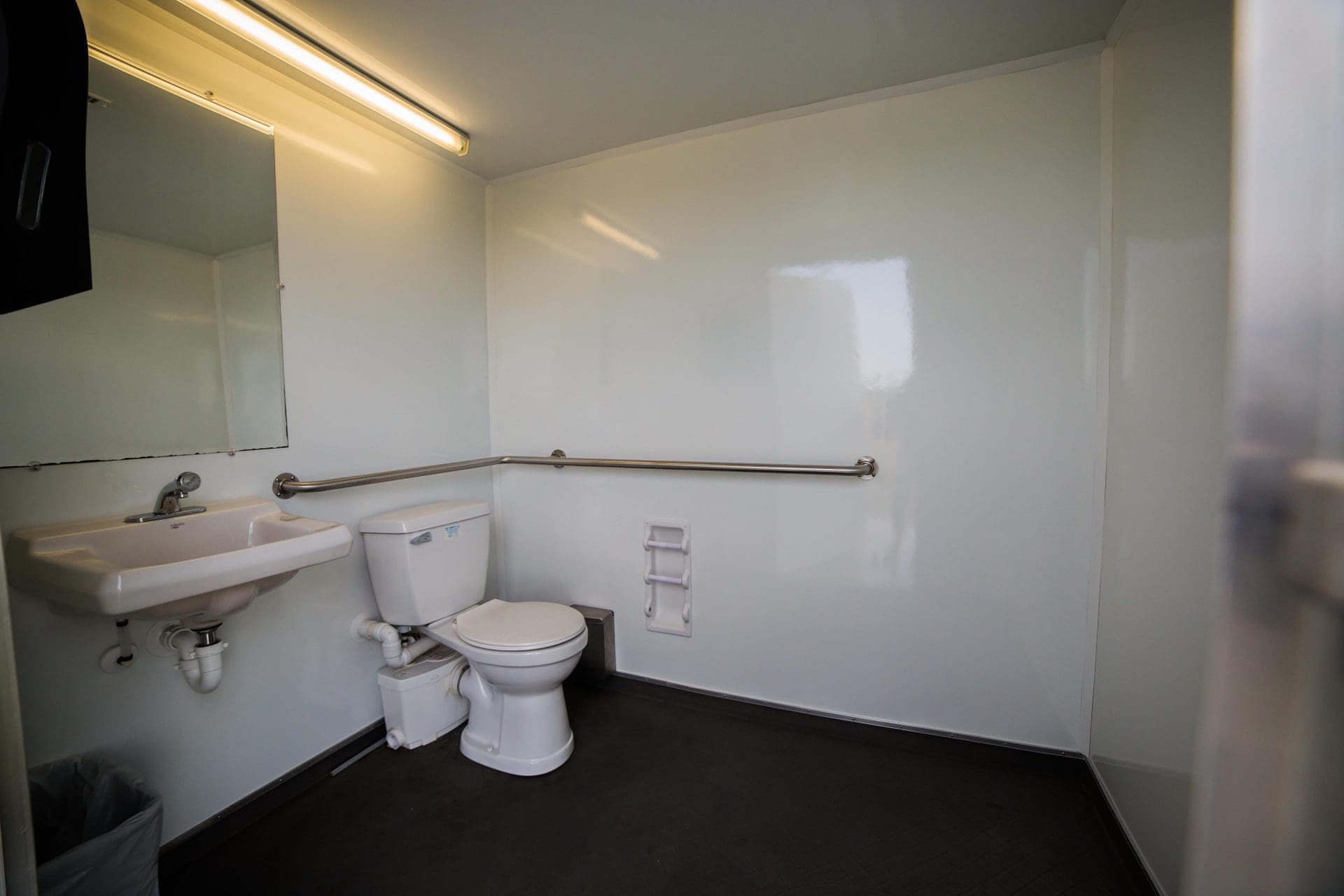 ADA Restroom Trailer | ADA Portable Restroom Trailers | USS