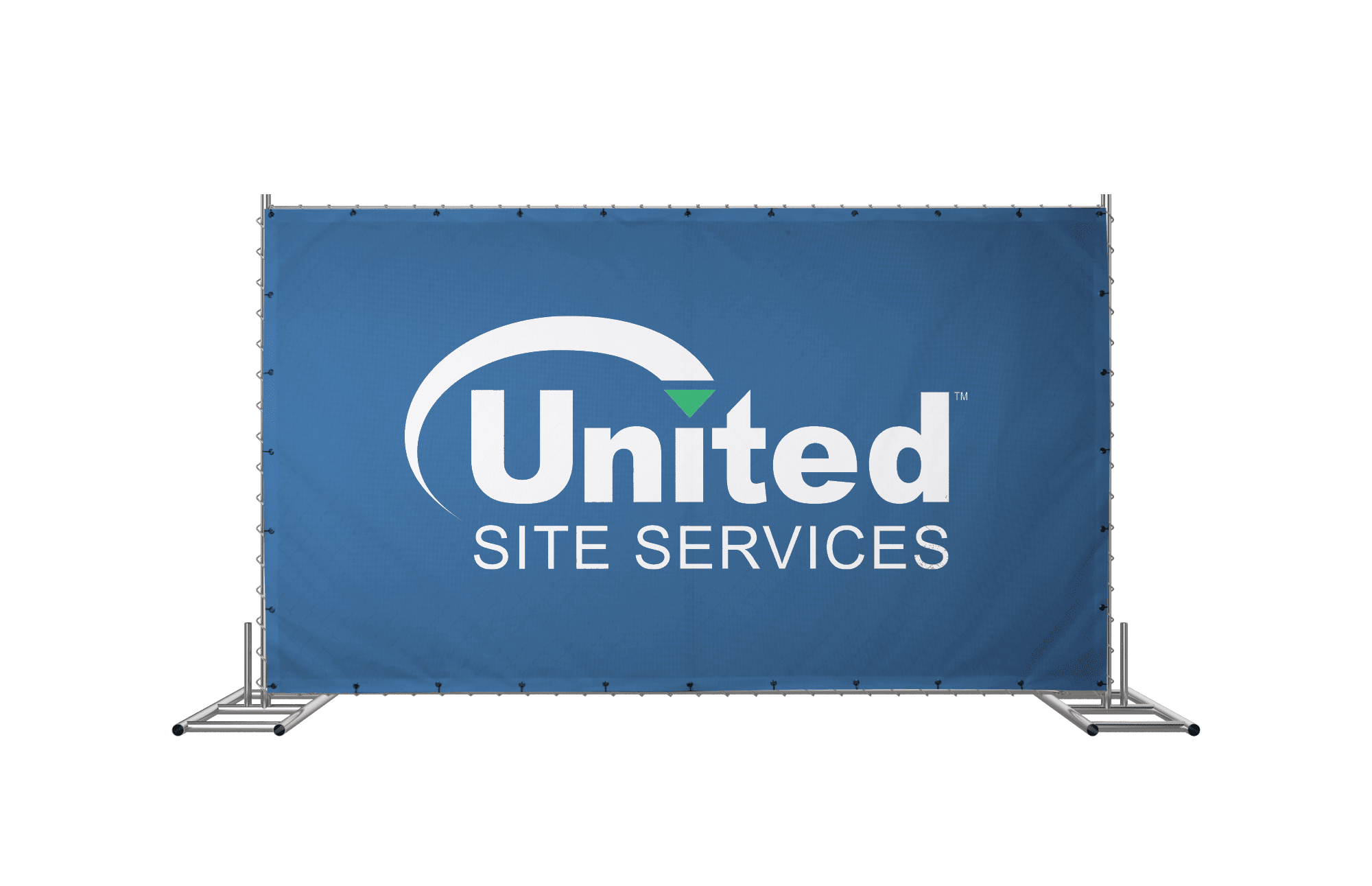 Temporary Privacy Fence Rental | Temporary Privacy Screen | United Site ...