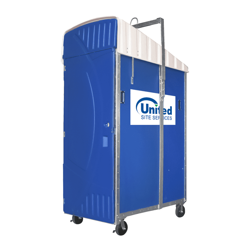 Construction Porta Potty Rental | Building Site Toilets | United Site ...