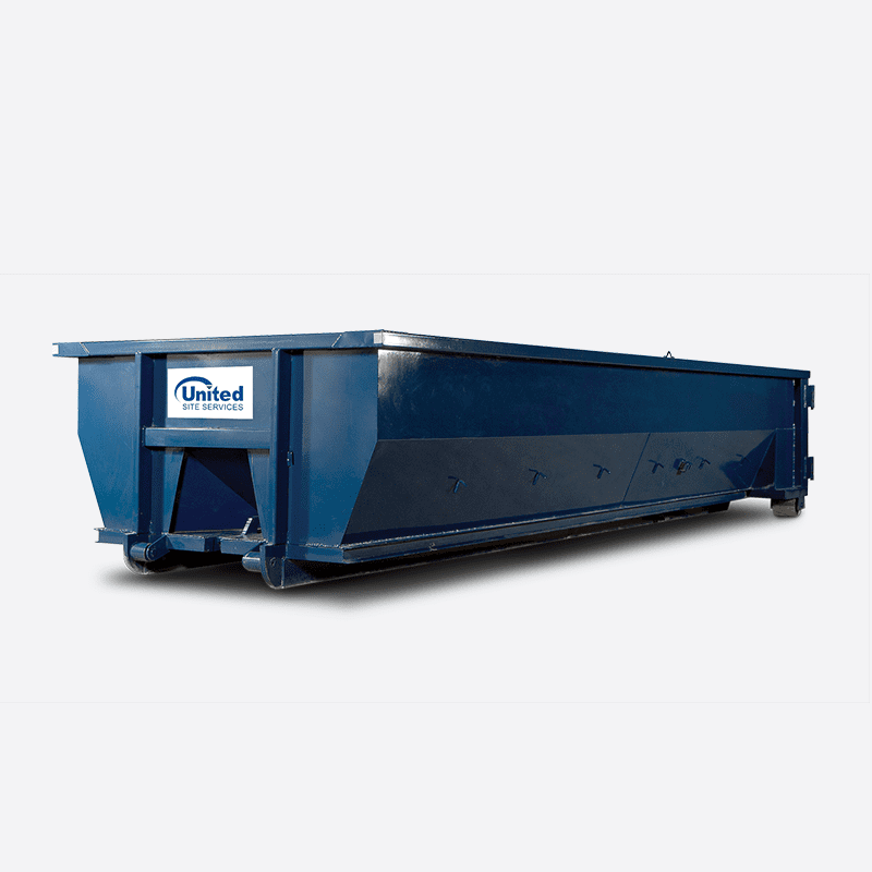 20 Yard Dumpster Rental | 20 Yard Roll Off Dumpster | United Site Services