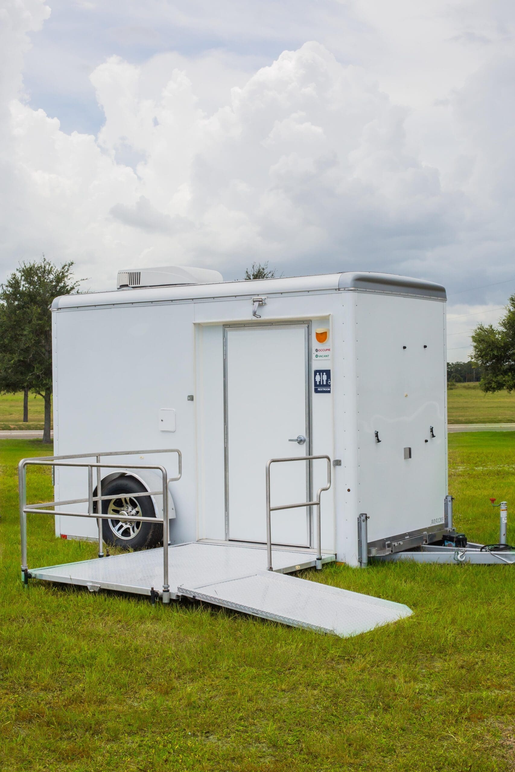 ADA Restroom Trailer | ADA Portable Restroom Trailers | USS